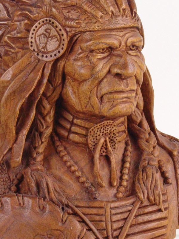 Rex Branson Wood Carving