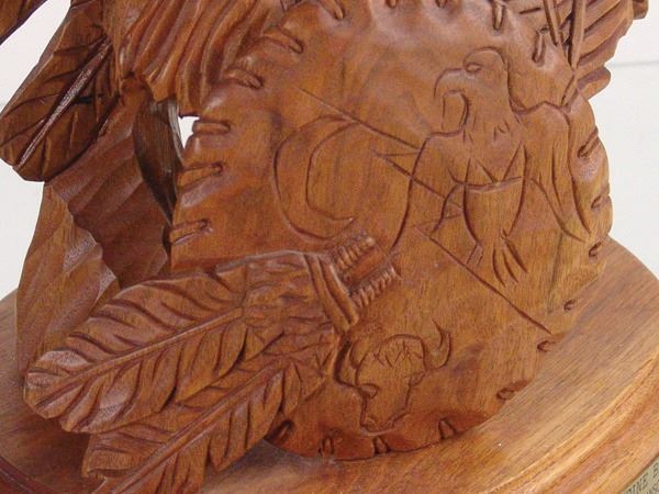 Rex Branson Wood Carving