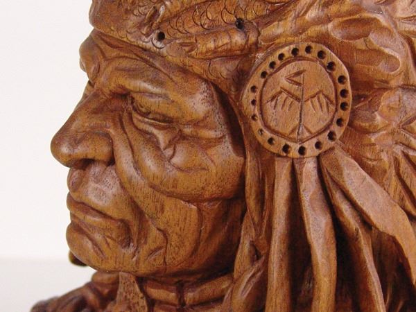 Rex Branson Wood Carving