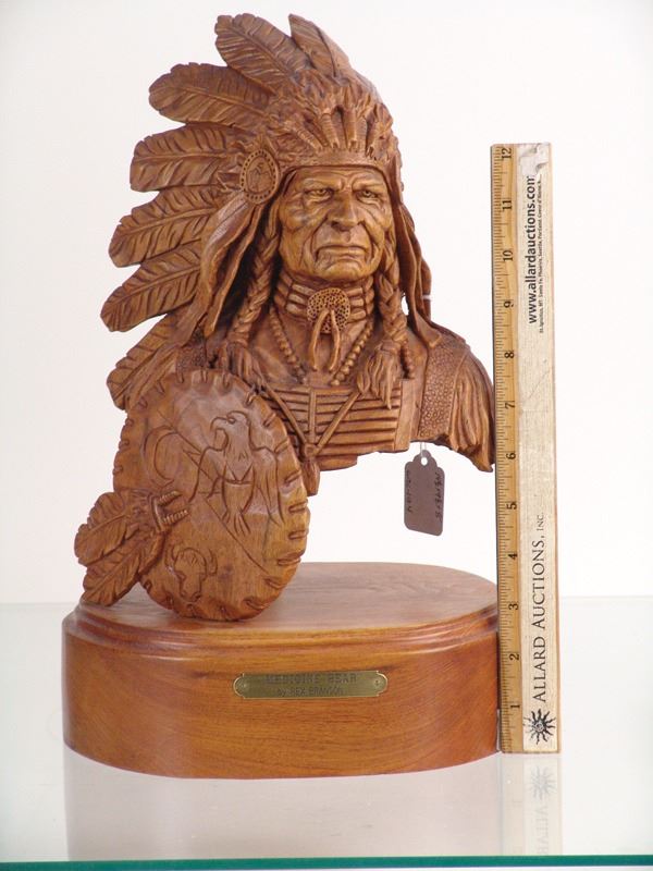 Rex Branson Wood Carving