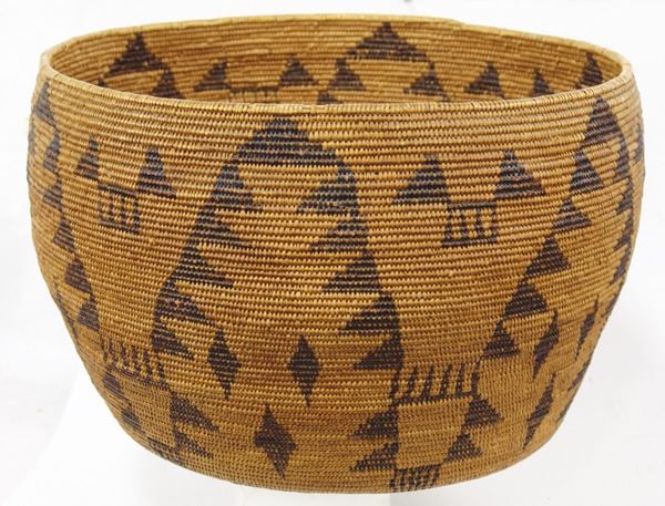 Huge Maidu Basket