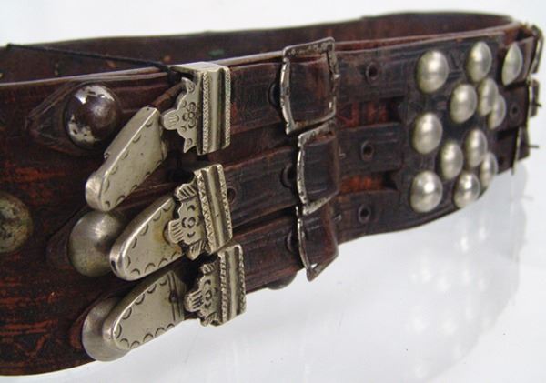 Argentine Gaucho Belt