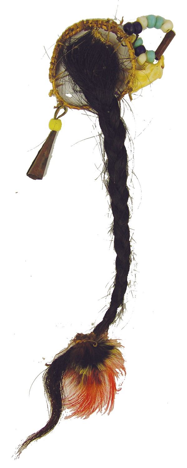 Horsehair "Scalp Lock"