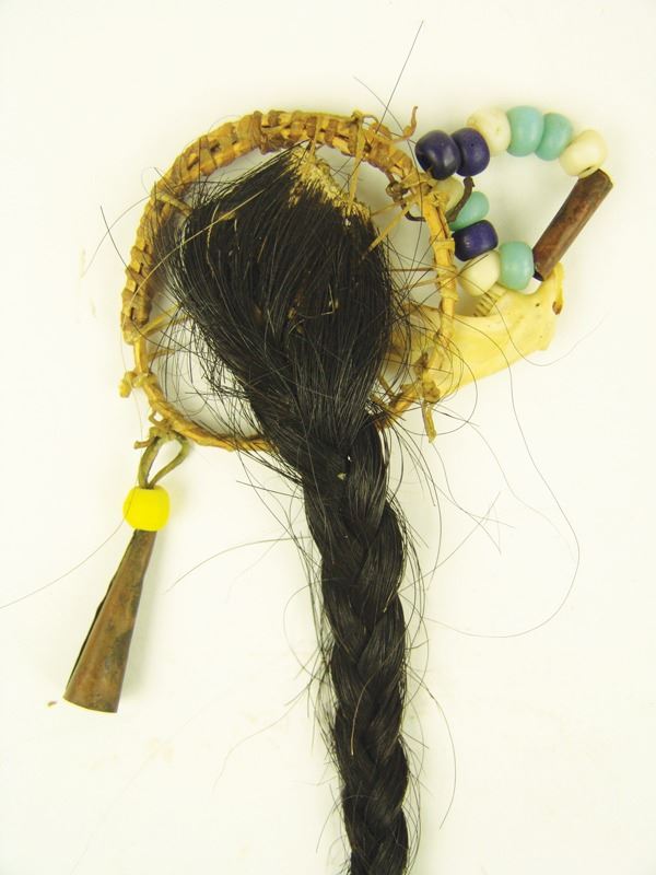 Horsehair "Scalp Lock"