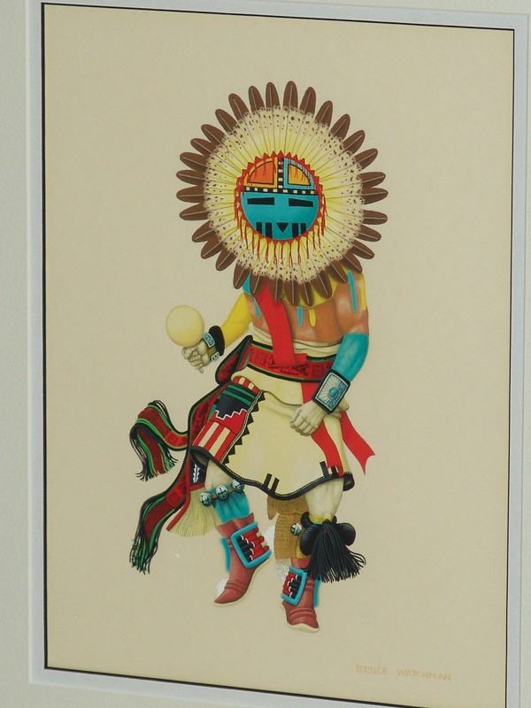 Bruce Watchman, NM (b. 1951)