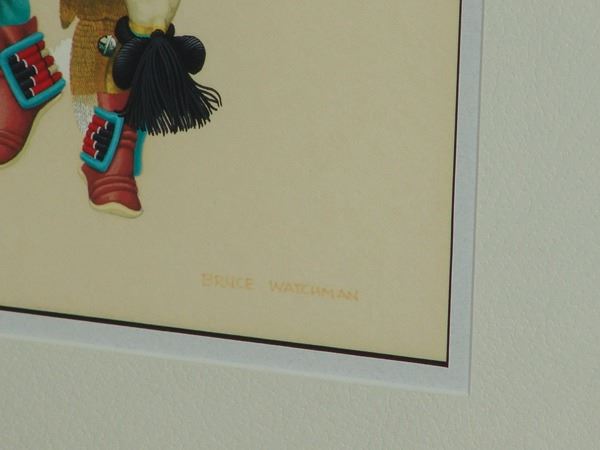 Bruce Watchman, NM (b. 1951)