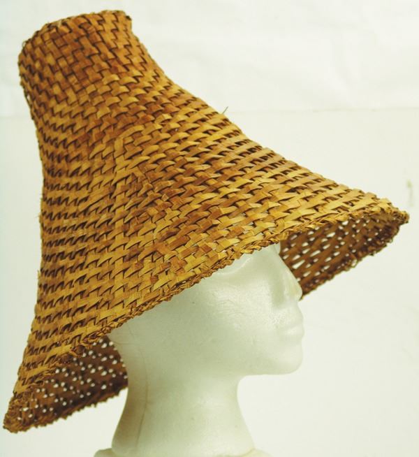 Haida Basket Hat