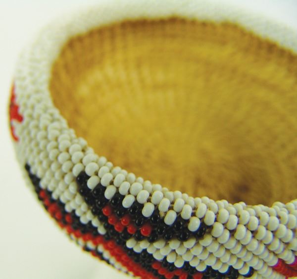 Pomo Beaded Basket