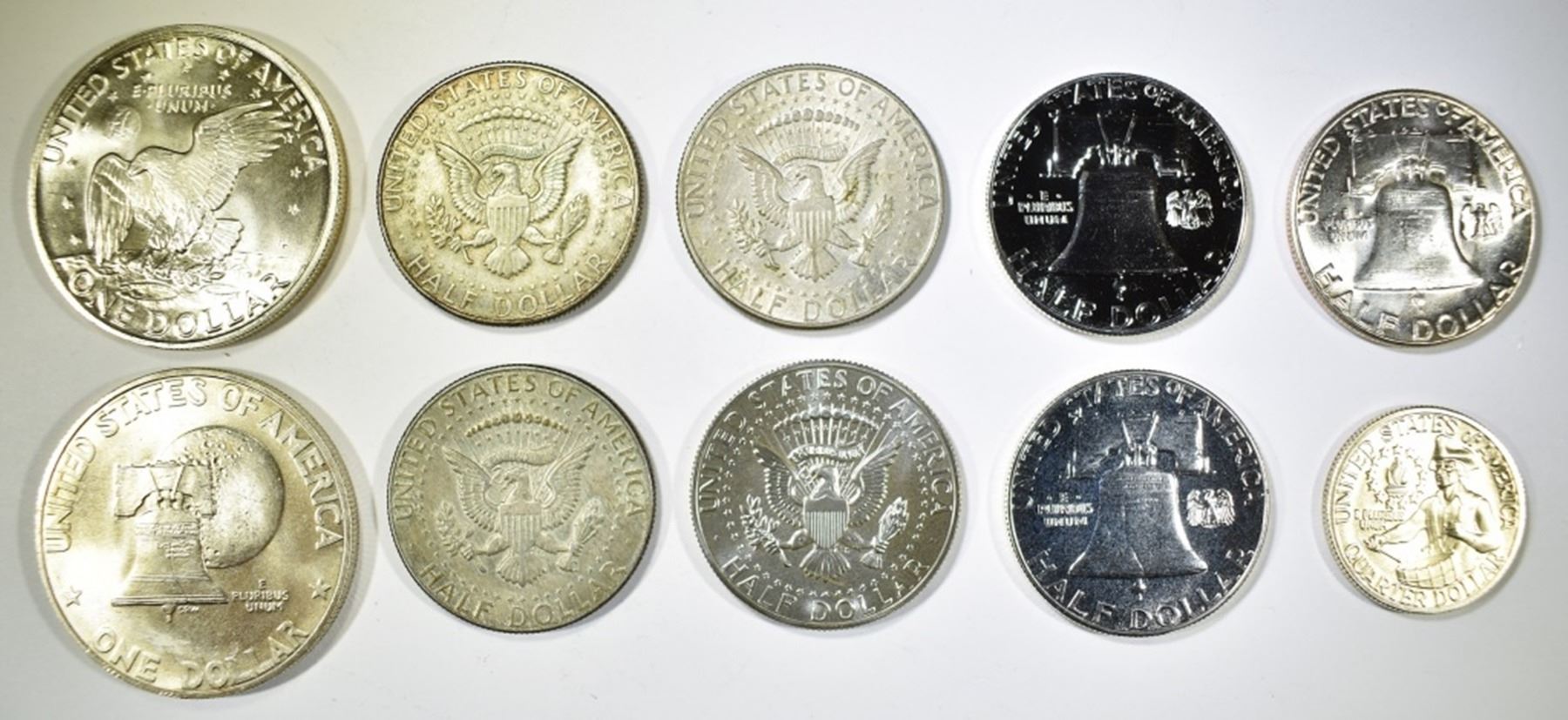 U.S. SILVER COIN LOT: