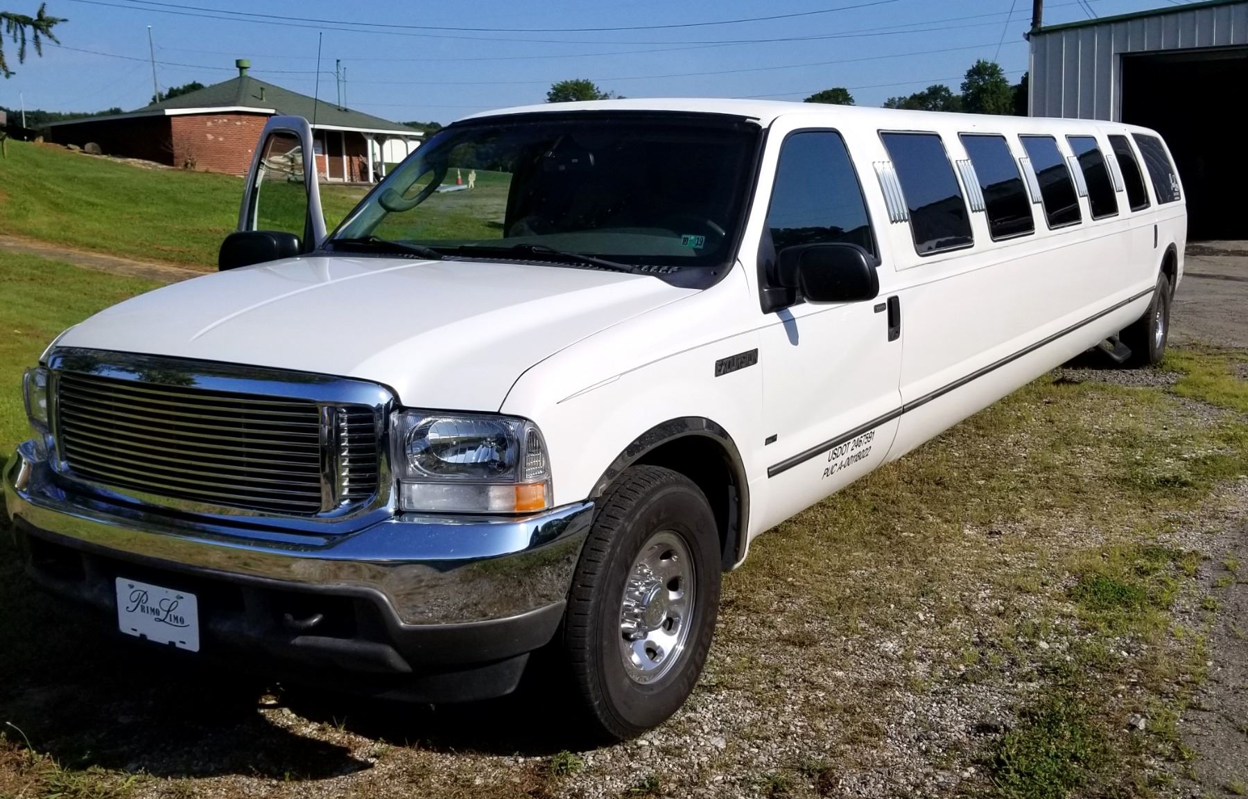 2003 FORD EXCURSION SUV 16 PASSENGER LUXURY LIMO