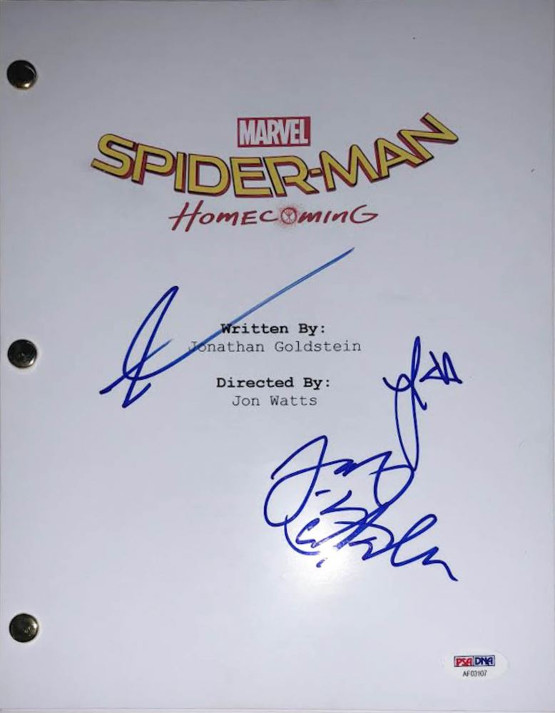 Tom Holland, Laura Harrier Jacob Batalon "Spider-Man: Homecoming" Full ...