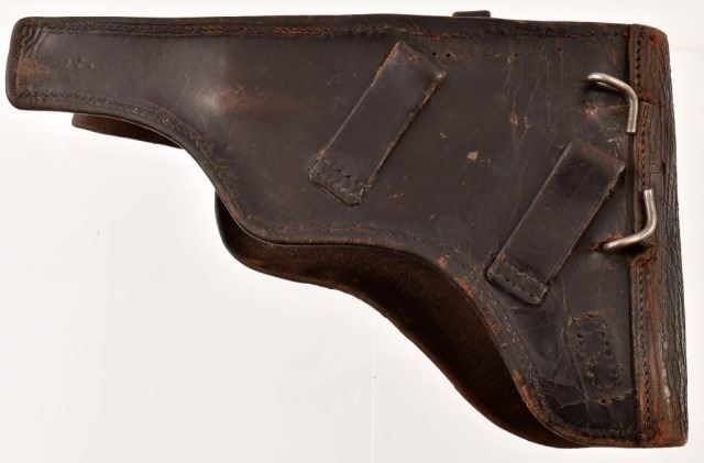Rare Bergmann-Bayard 1910 / 21 Pistol & Holster