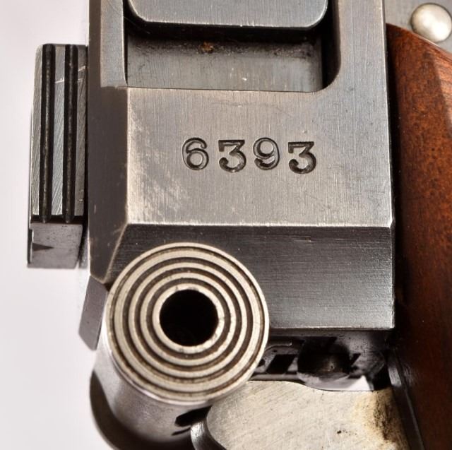 Rare Bergmann-Bayard 1910 / 21 Pistol & Holster