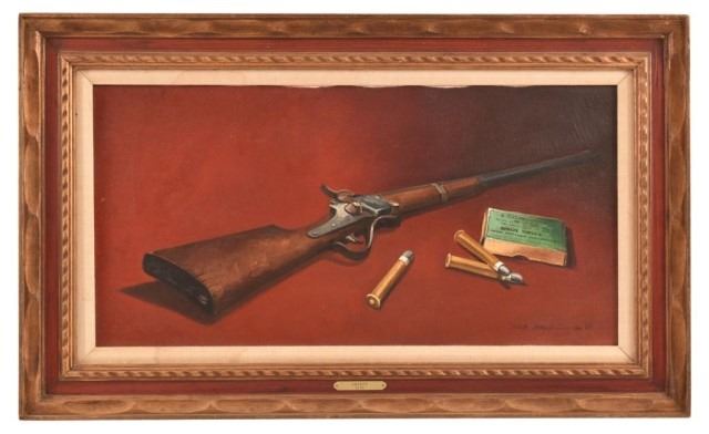 Bob Dale Original Painting "Sharps"