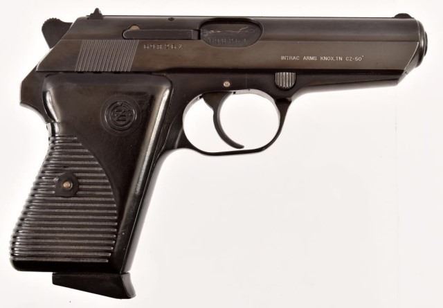 CZ 50 .32 ACP Pistol