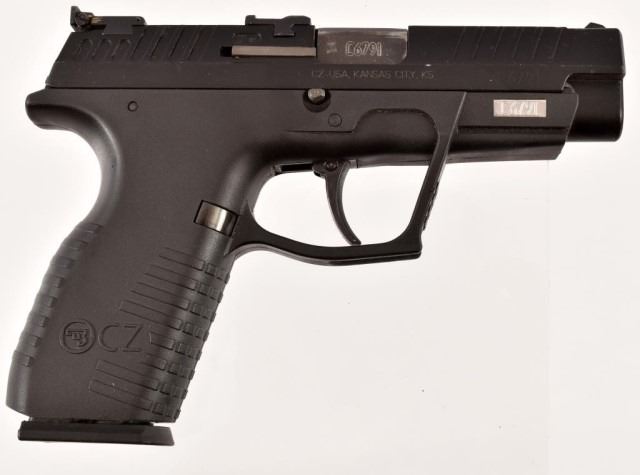 CZ 100 .40 S&W Pistol
