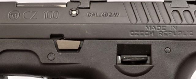 CZ 100 .40 S&W Pistol