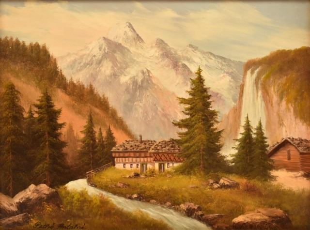 Petho Antalne Original Oil painting