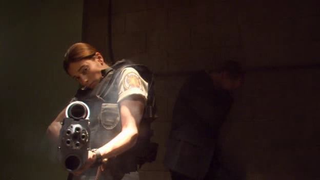 Smallville / Sanctuary / Eureka - M1-L1 Triple Barrel Pulse Rifle (0071)