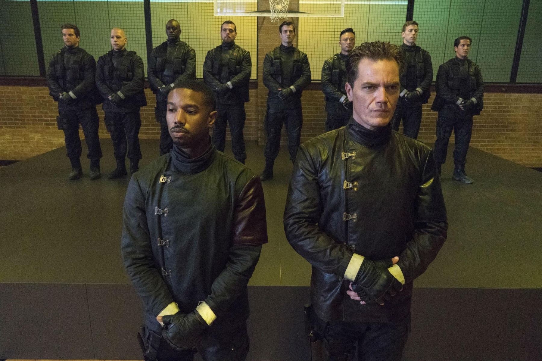 Fahrenheit 451 - Captain Beatty's Costume (Michael Shannon) (0004)