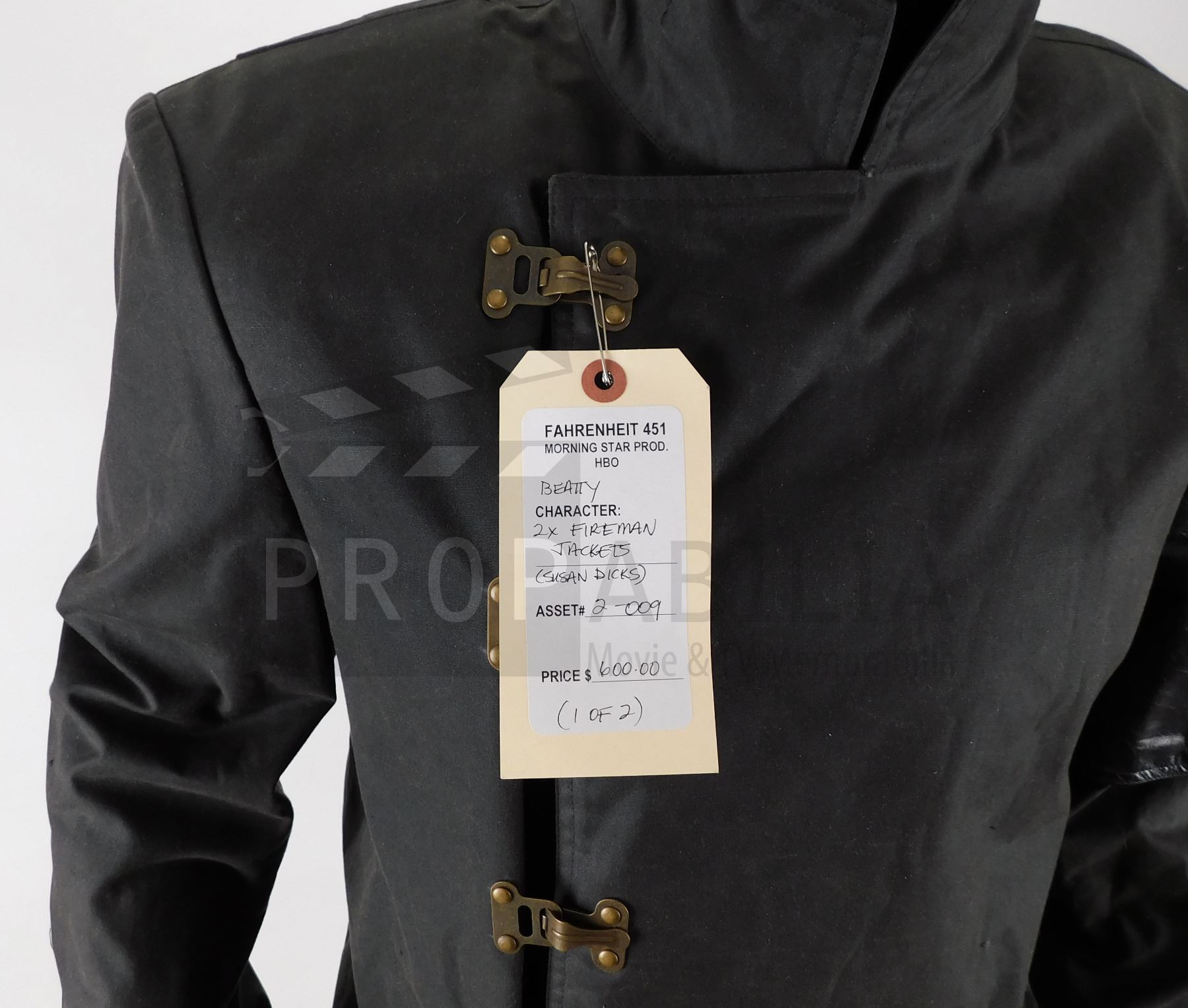 Fahrenheit 451 - Captain Beatty's Costume (Michael Shannon) (0004)