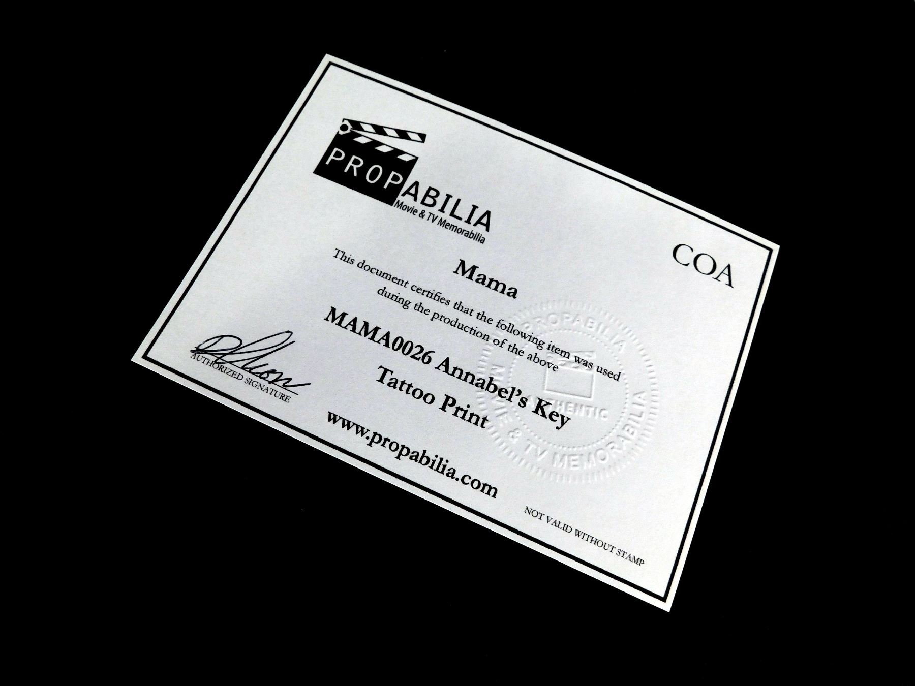 Mama - Annabel (Jessica Chastain's) Tattoo Art (0026)