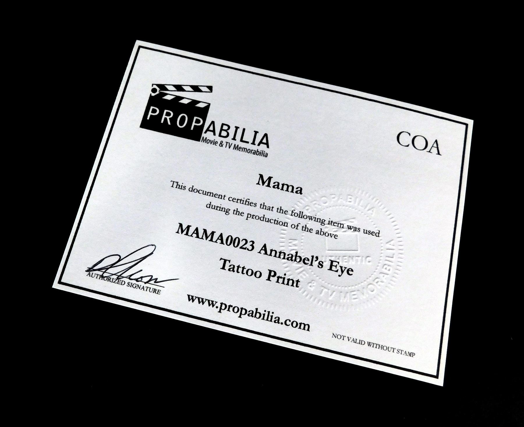 Mama - Annabel (Jessica Chastain's) Tattoo Art (0023)