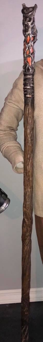 Seventh Son - Magic staff prop (0002)