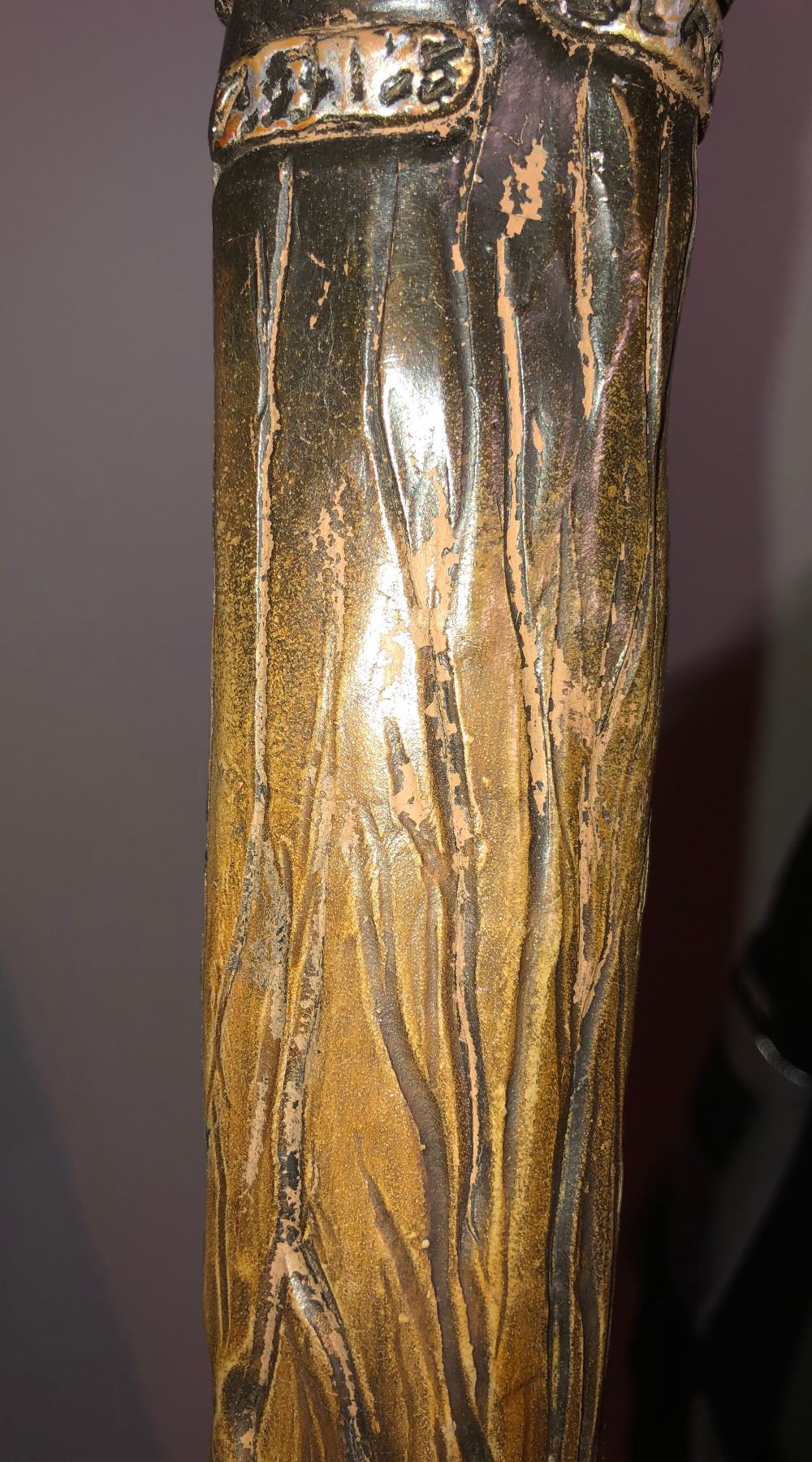 Seventh Son - Magic staff prop (0002)