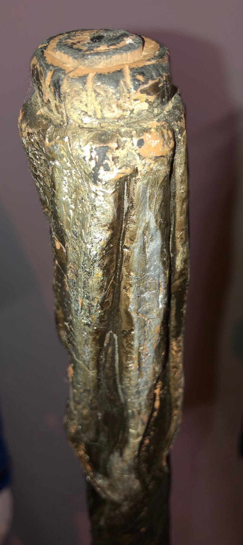 Seventh Son - Magic staff prop (0002)