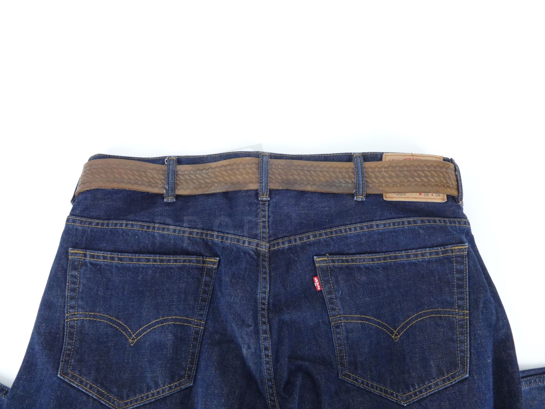 Banshee - Chayton Littlestones Jeans and Belt (0053)