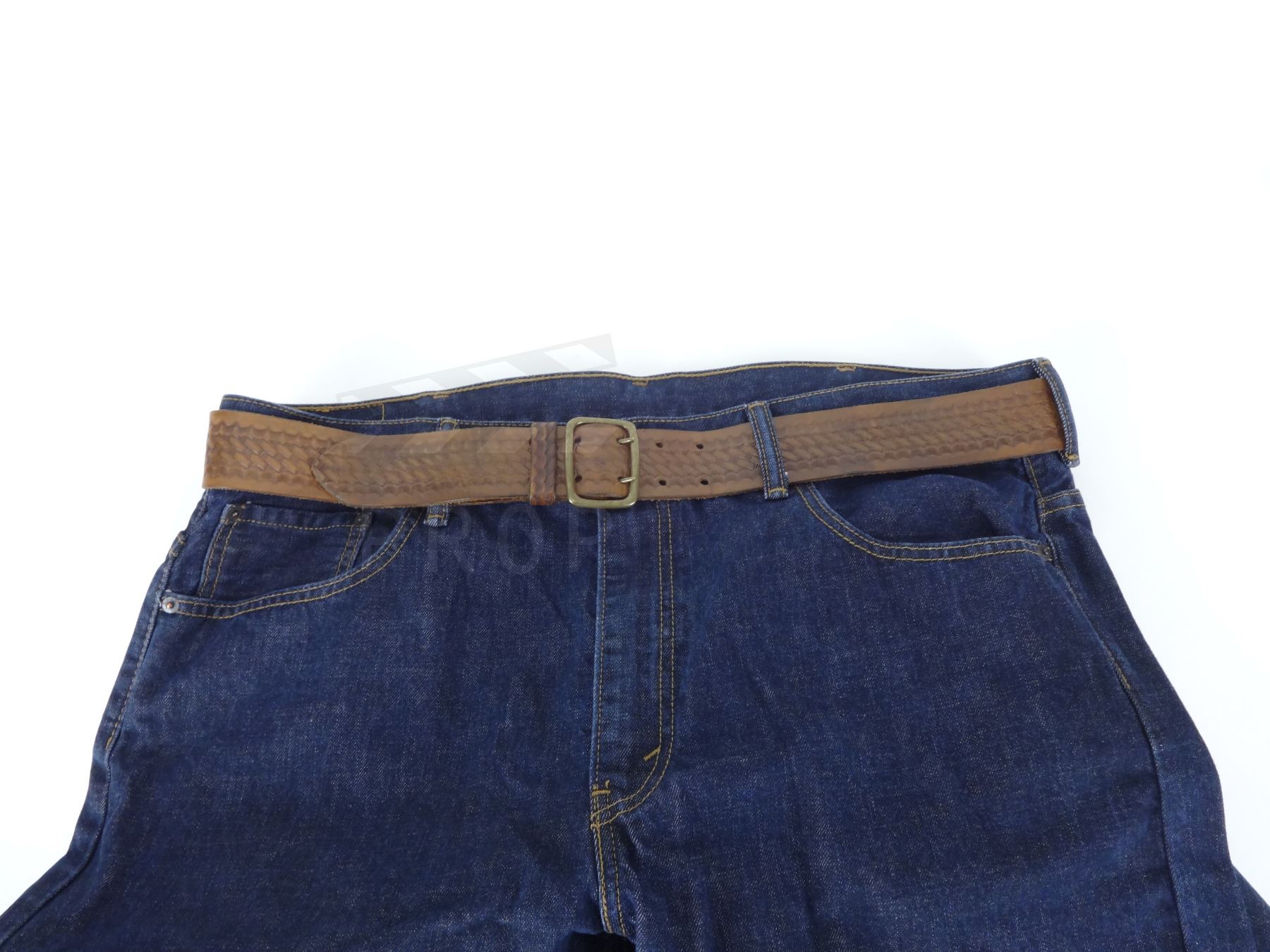 Banshee - Chayton Littlestones Jeans and Belt (0053)