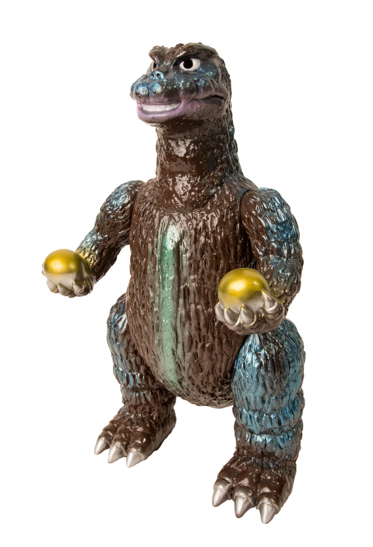 Marmit GODZILLA 1971 "Hedorah Eyes" Vinyl Figure