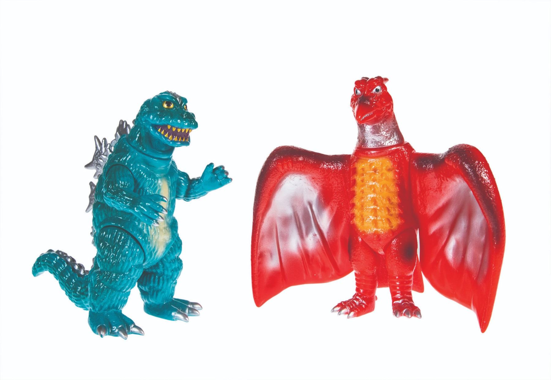 GODZILLA 1965/RODAN Marmit Para-Babies Vinyl Figure Set Superfest Exclusive