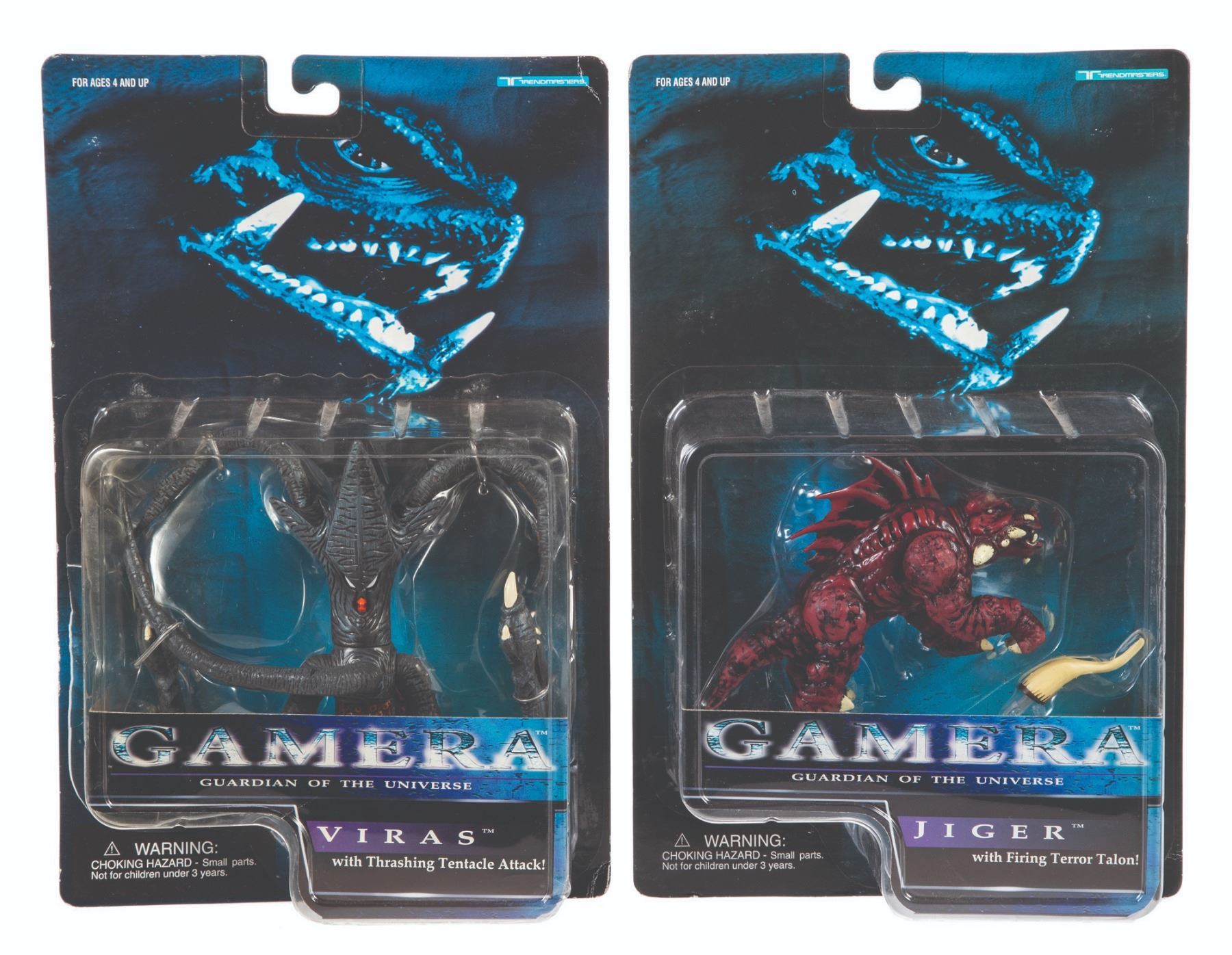 Bandai - Yutaka - Trendmasters GAMERA KAIJU Figure Sets Lot