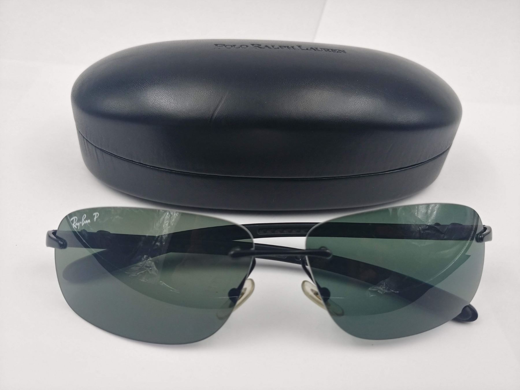 Pair Of Authentic Ray Ban Sunglasses