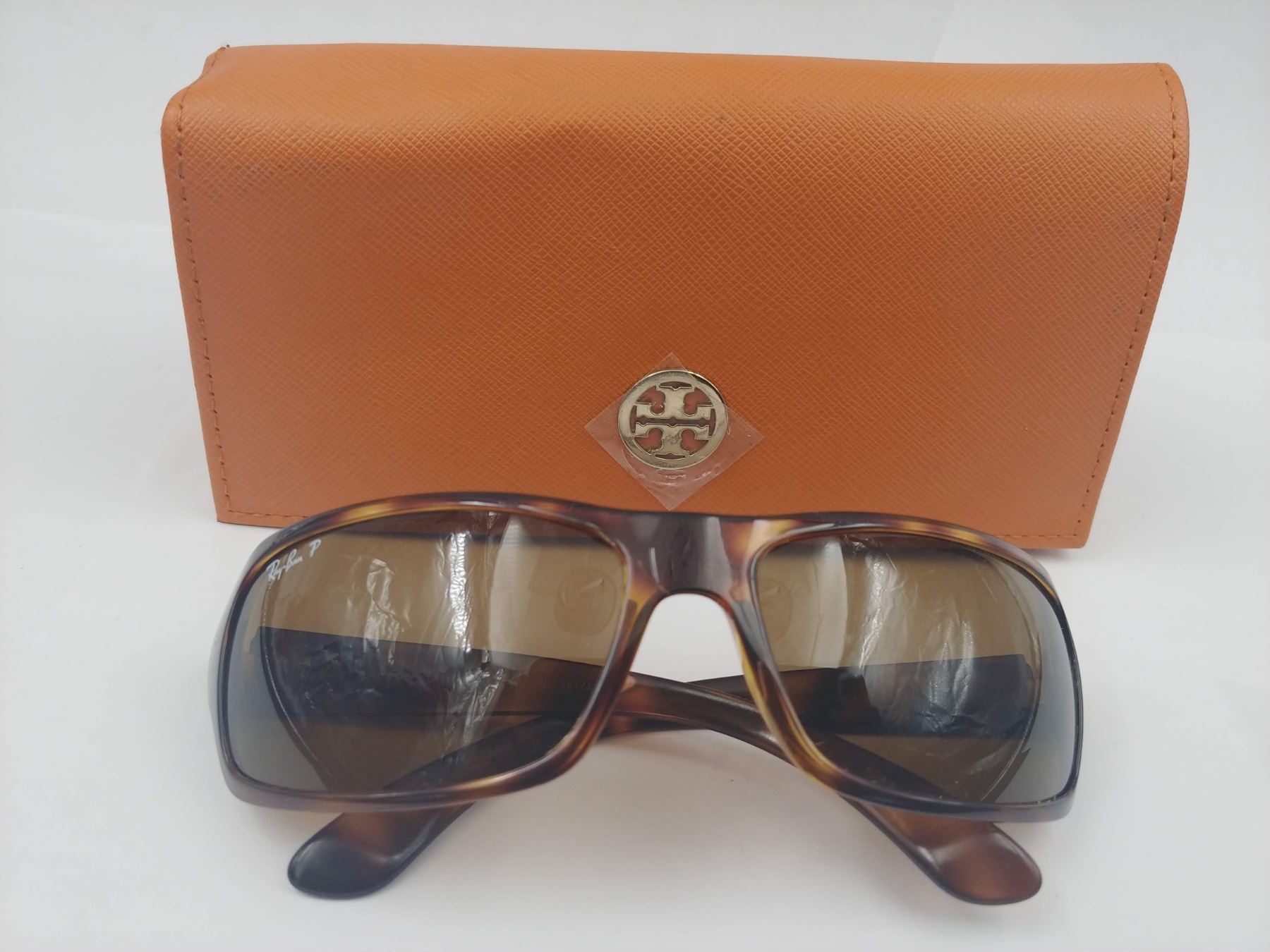 Pair Of Authentic Ray Ban Sunglasses