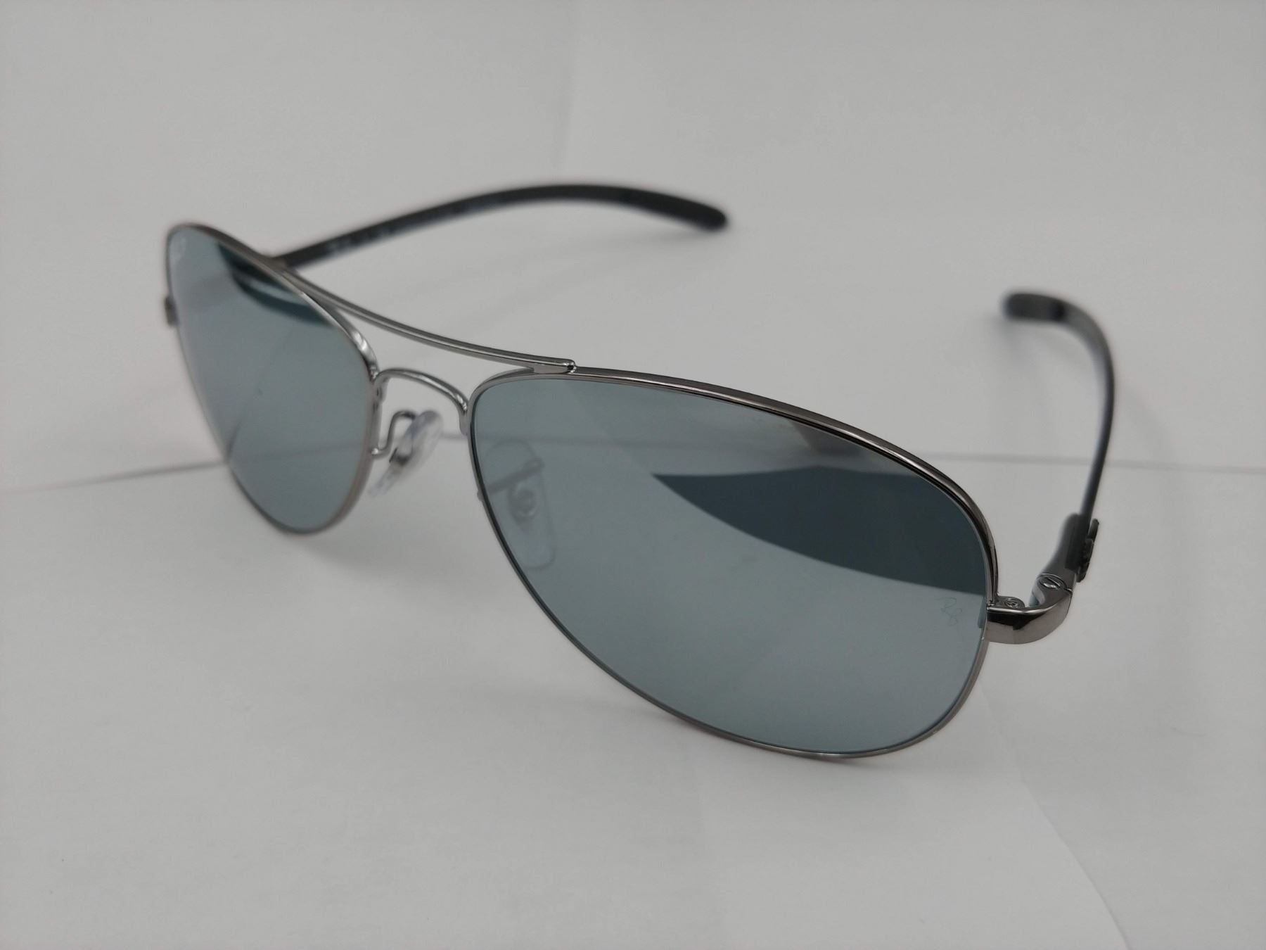 Pair Of Authentic Ray Ban Sunglasses
