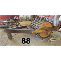 40 x 48in sheep foot packer