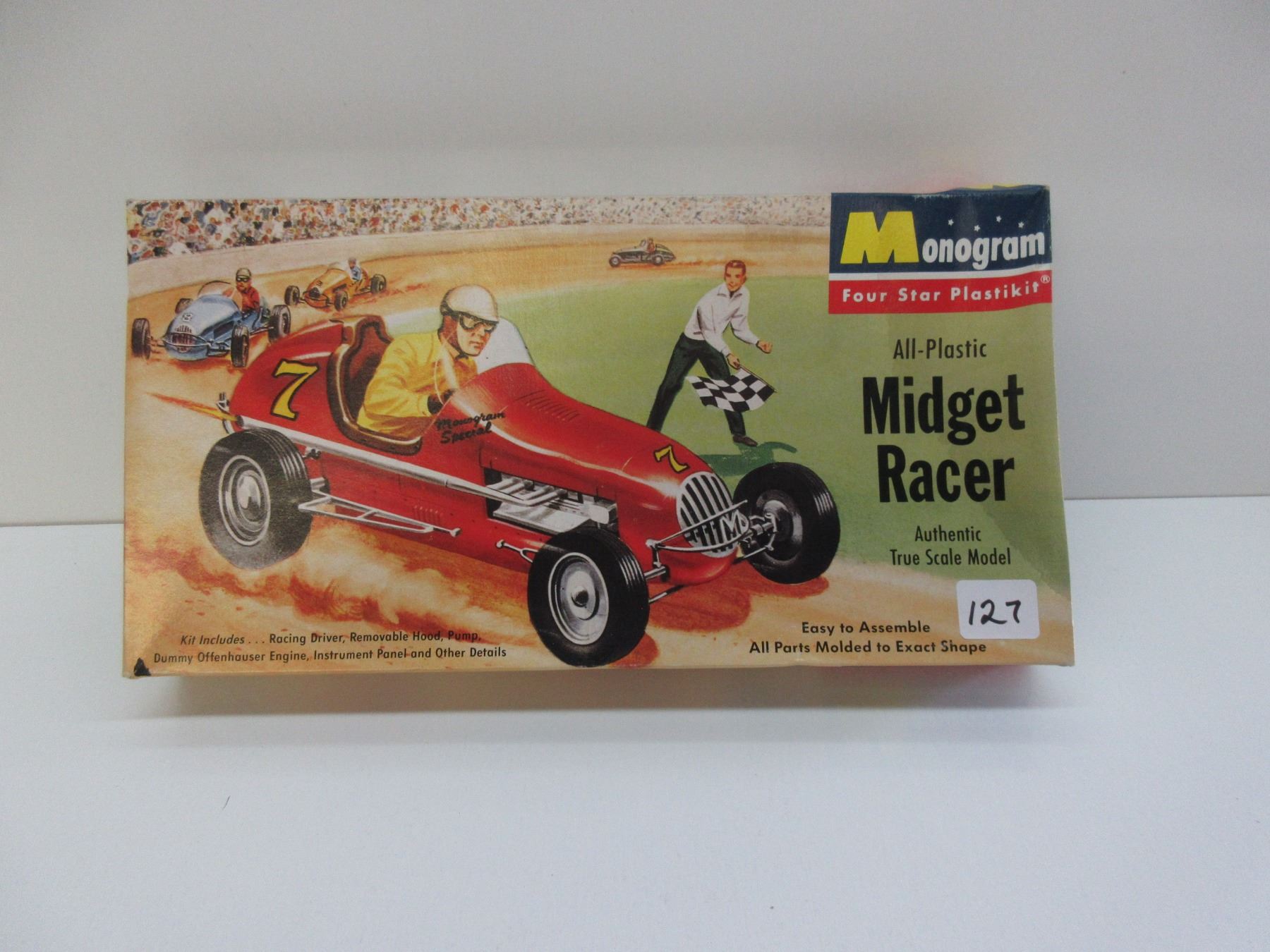 Monogram Model of Midget Racer