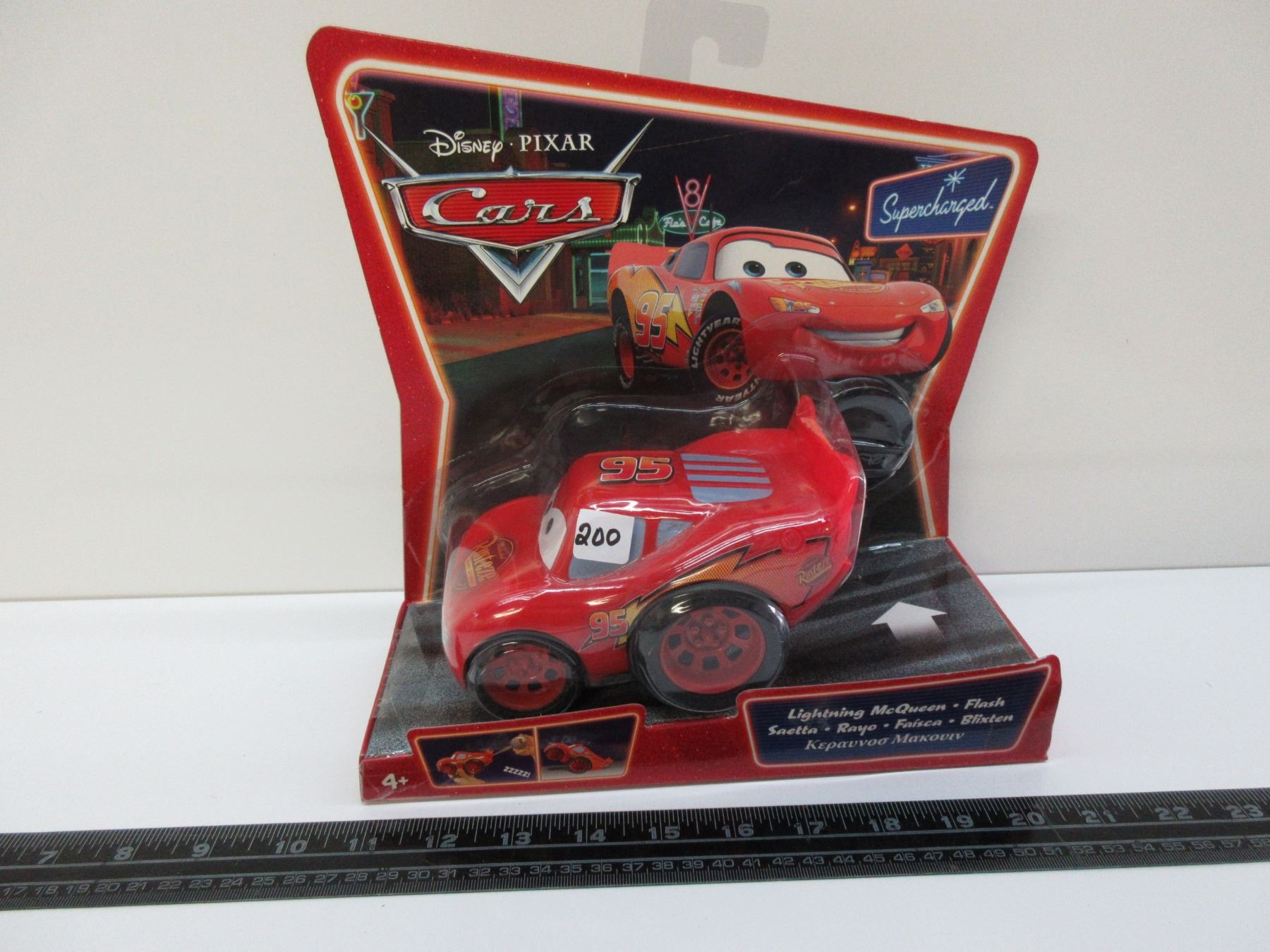 Disney Cars - Lightning McQueen Rip Stick Racer
