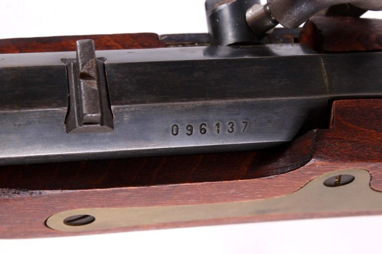 Spanish Jukar .45 Cal Black Powder Pistol