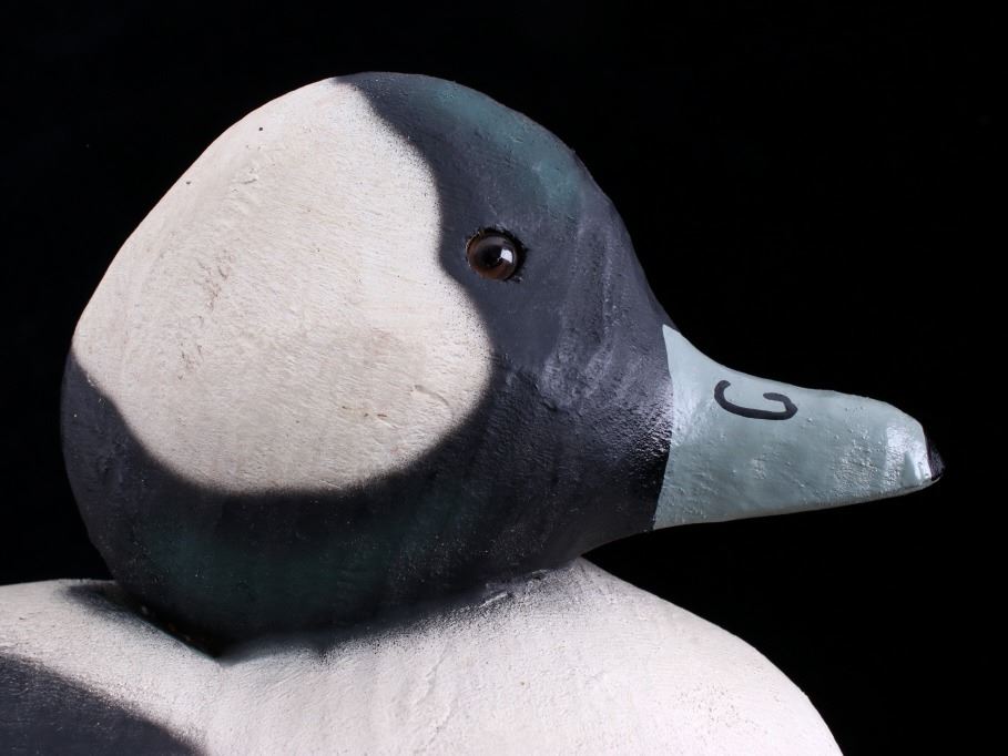 Herter's Harlequin & Bufflehead Carved Decoys