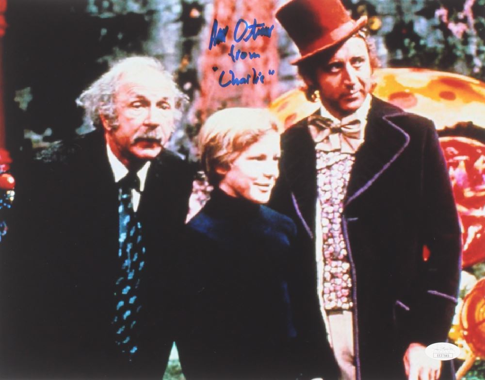 Peter Ostrum Signed "Willy Wonka the Chocolate Factory" 11x14 Photo ...
