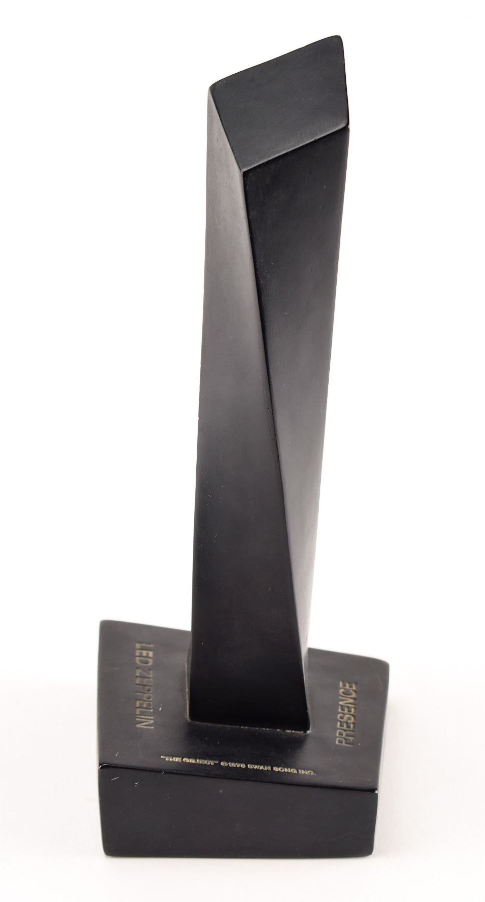 Led Zeppelin 'The Object' Statuette