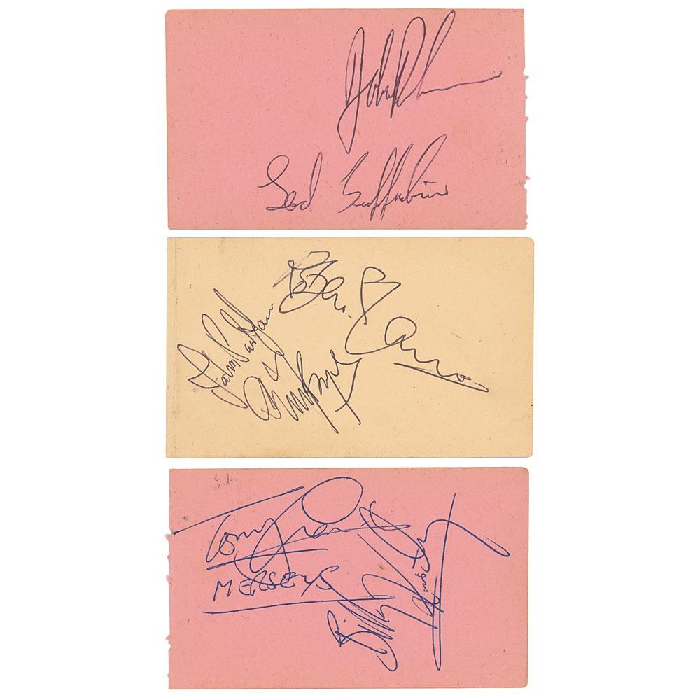 Led Zeppelin Signatures