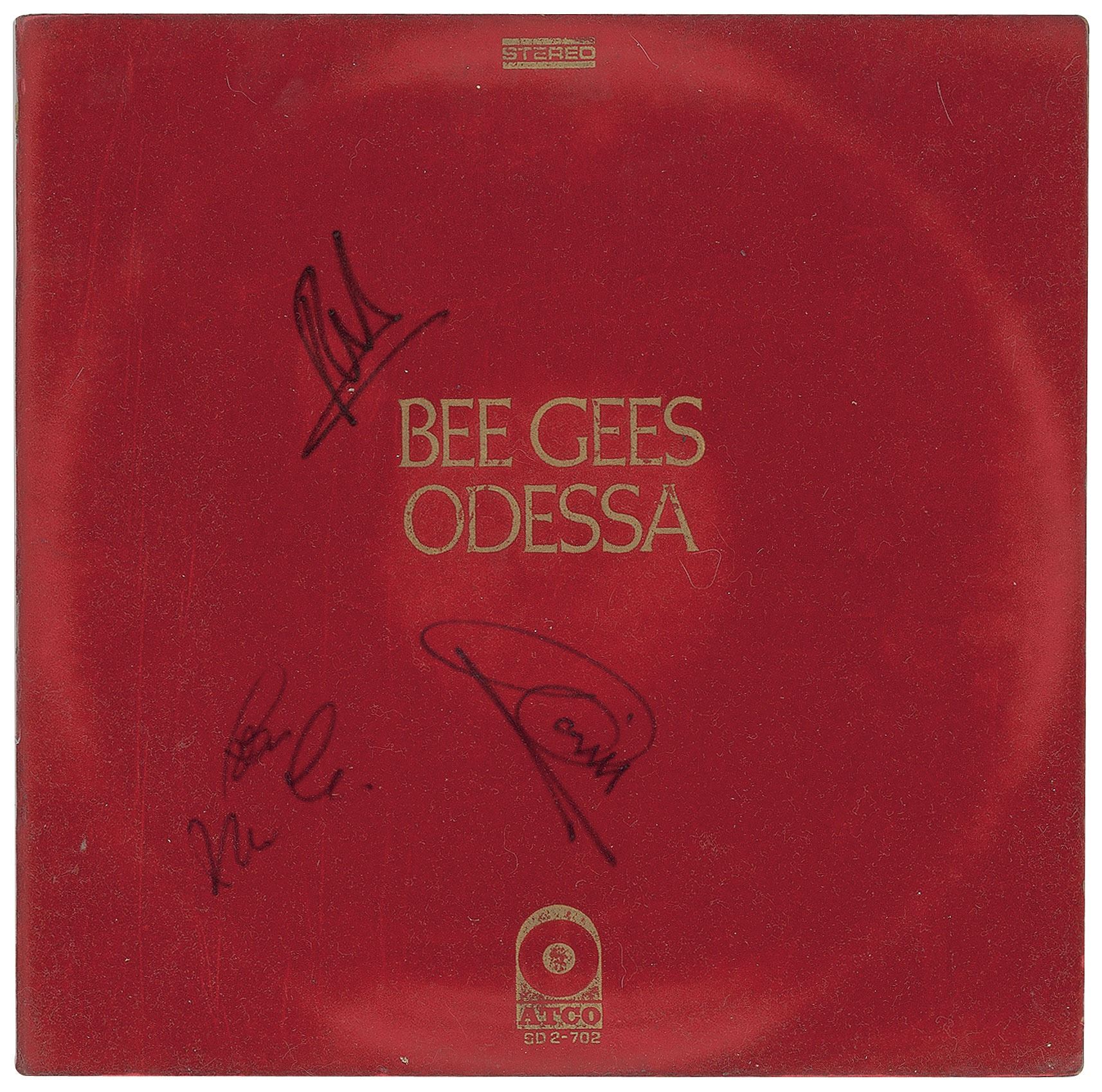 The Bee Gees Signed Album