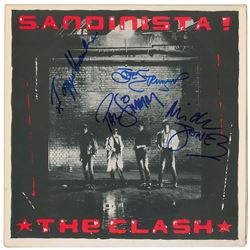 The Clash Signed Album