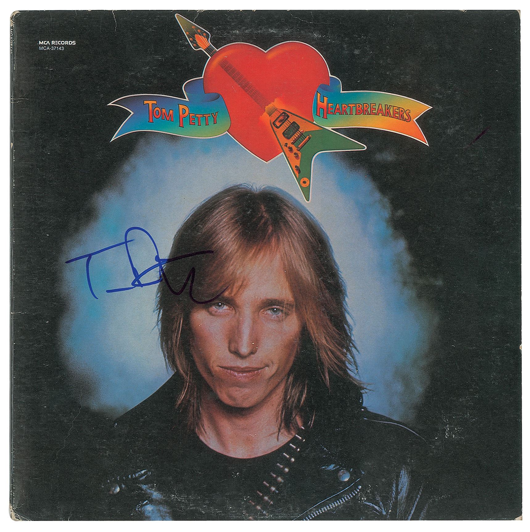 Tom Petty Signed Album