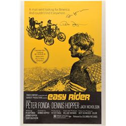 Easy Rider Signed Poster